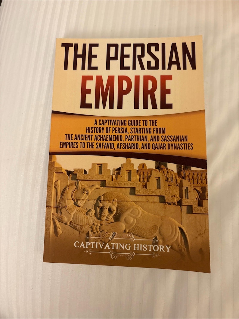 The Persian Empire - Etsy