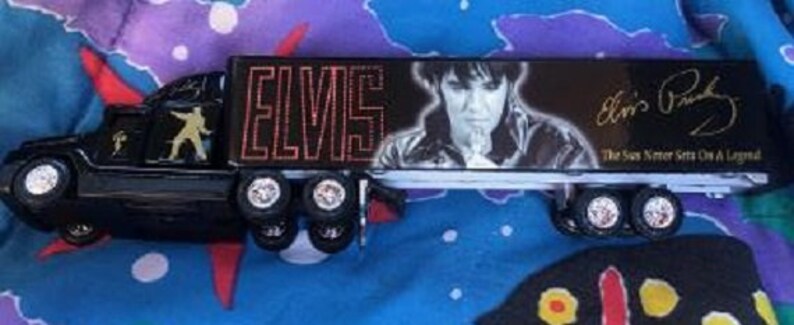 Elvis Presley Semi Truck - Etsy