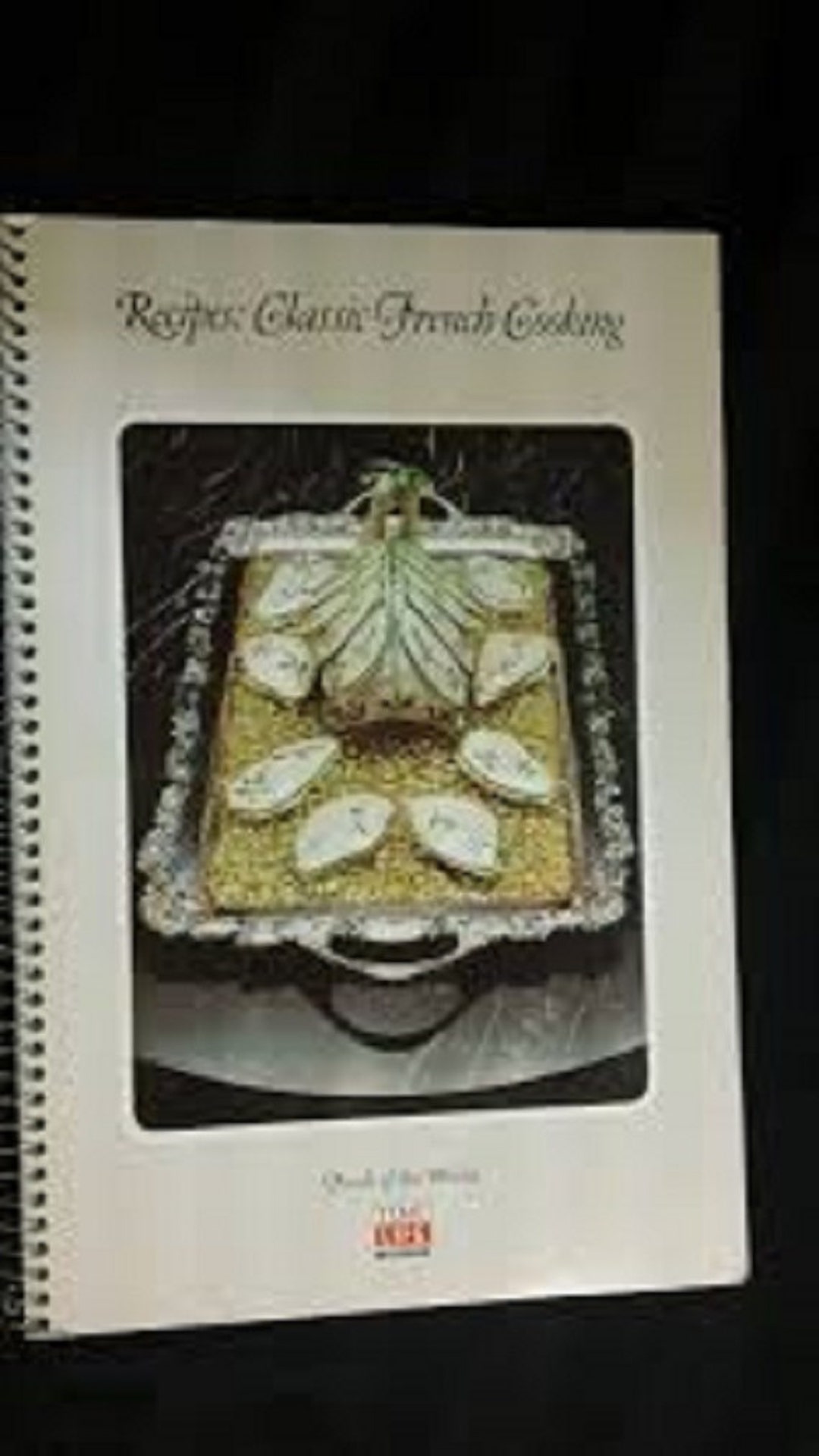 Recipes: Classic Frenc;h Cooking Time Life Books Spiral - Etsy