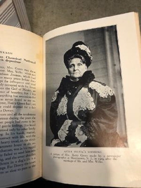 The Witch of Wall Street Hetty Green Hardback Vintage 1930 - Etsy