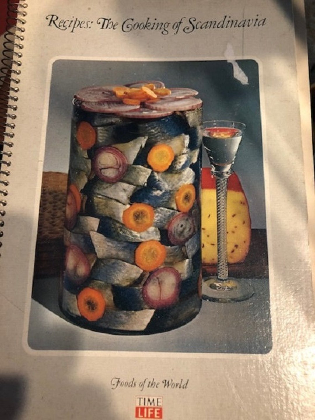 Time Life Recipes: the Cooking of Scandinavia Foods of the World Spiral ...