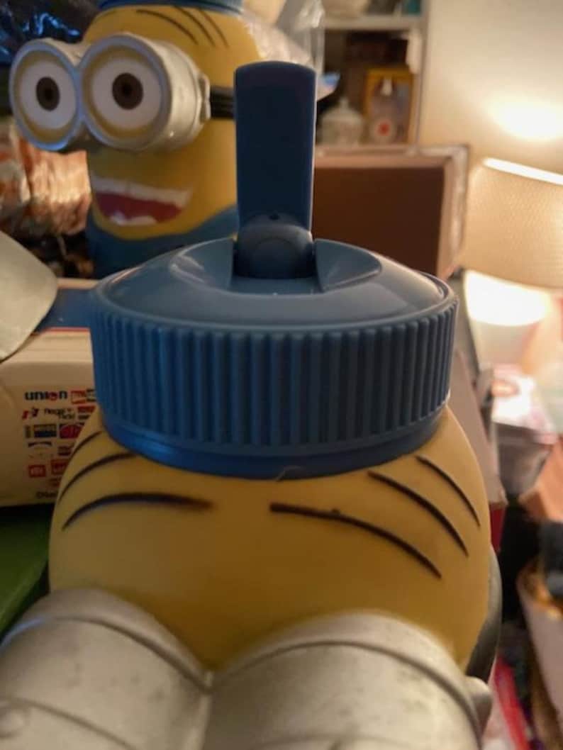 Despicable Me Minion Water Bottle - Etsy