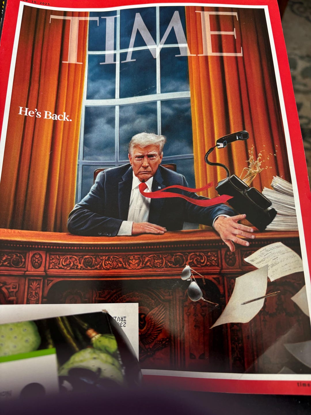 Time Magazine February 10, 2025 - Etsy