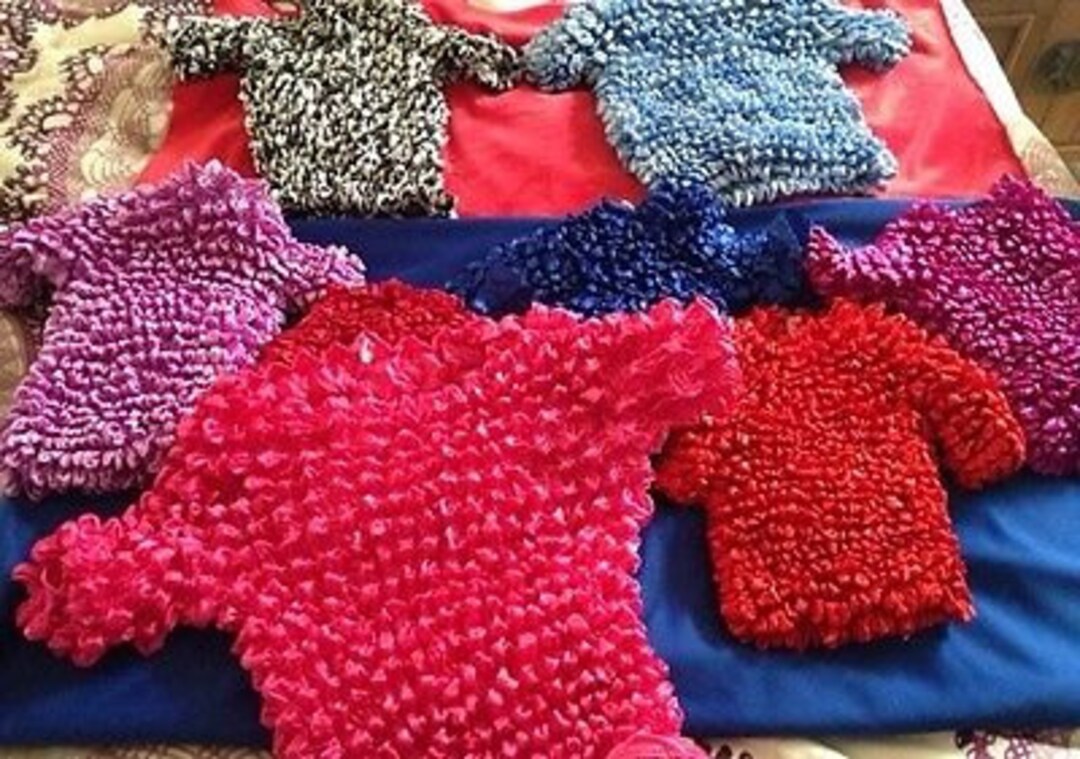 Packable, Classy, Stylish Women's One-size Top Stretch, Popcorn, New ...