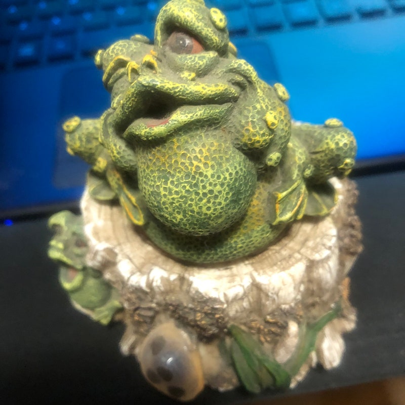 Frog Music Box - Etsy