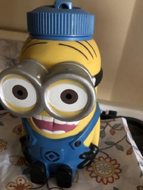 Despicable Me Minion Water Bottle - Etsy