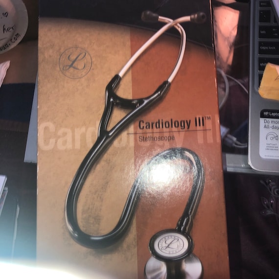 Lippmann Cardiology III Stethoscope - Gem