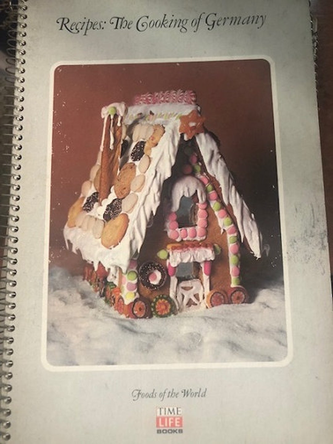 Time Life Recipes the Cooking of Germany Foods of the World - Etsy
