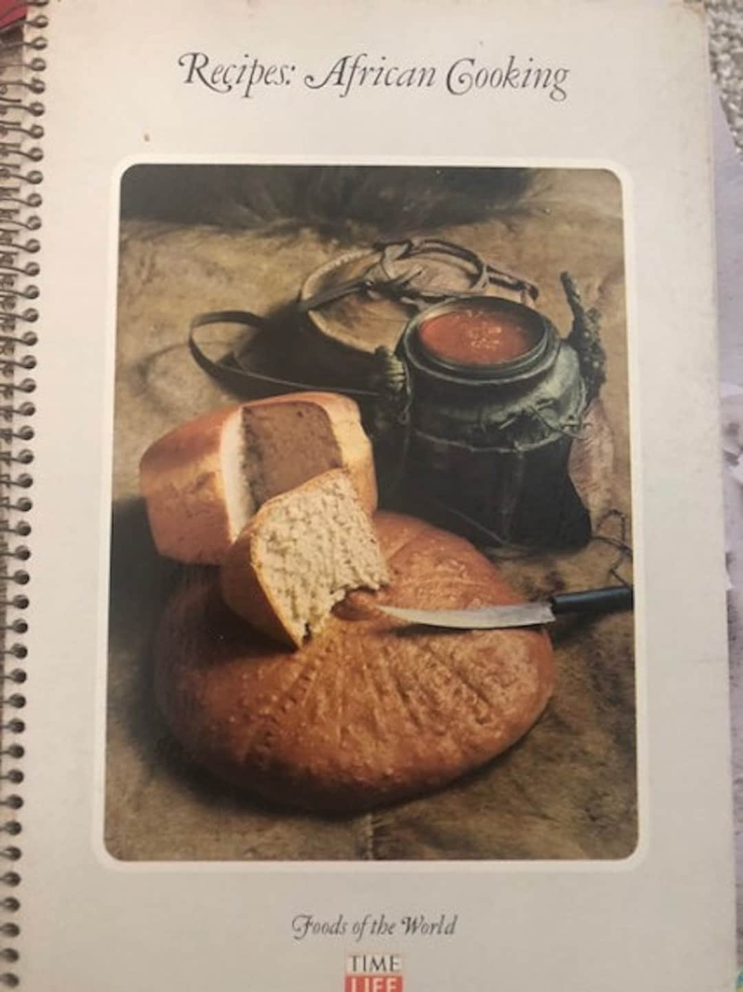 Time Life Recipes: African Cooking Foods of the World - Etsy