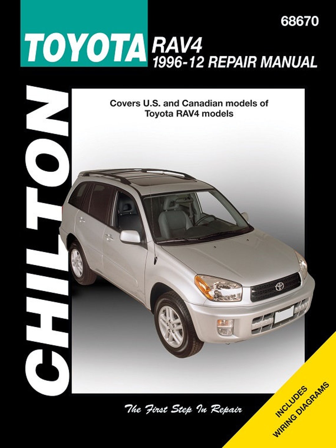 Toyota RAV4 1996-2012 Repair Manual 68670 - Etsy