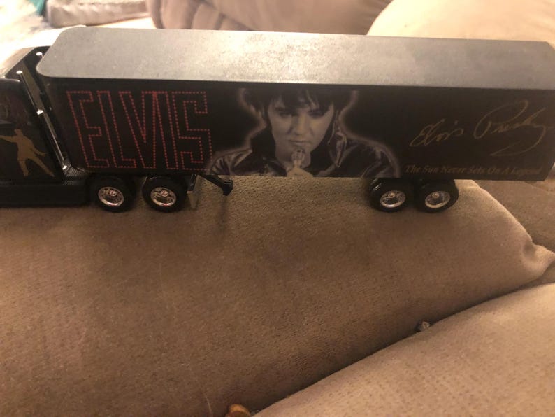Elvis Presley Semi Truck - Etsy
