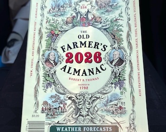 The Old Farmer's Almanac- 1983- by Robert B. Thomas- 191st Anniversary ...