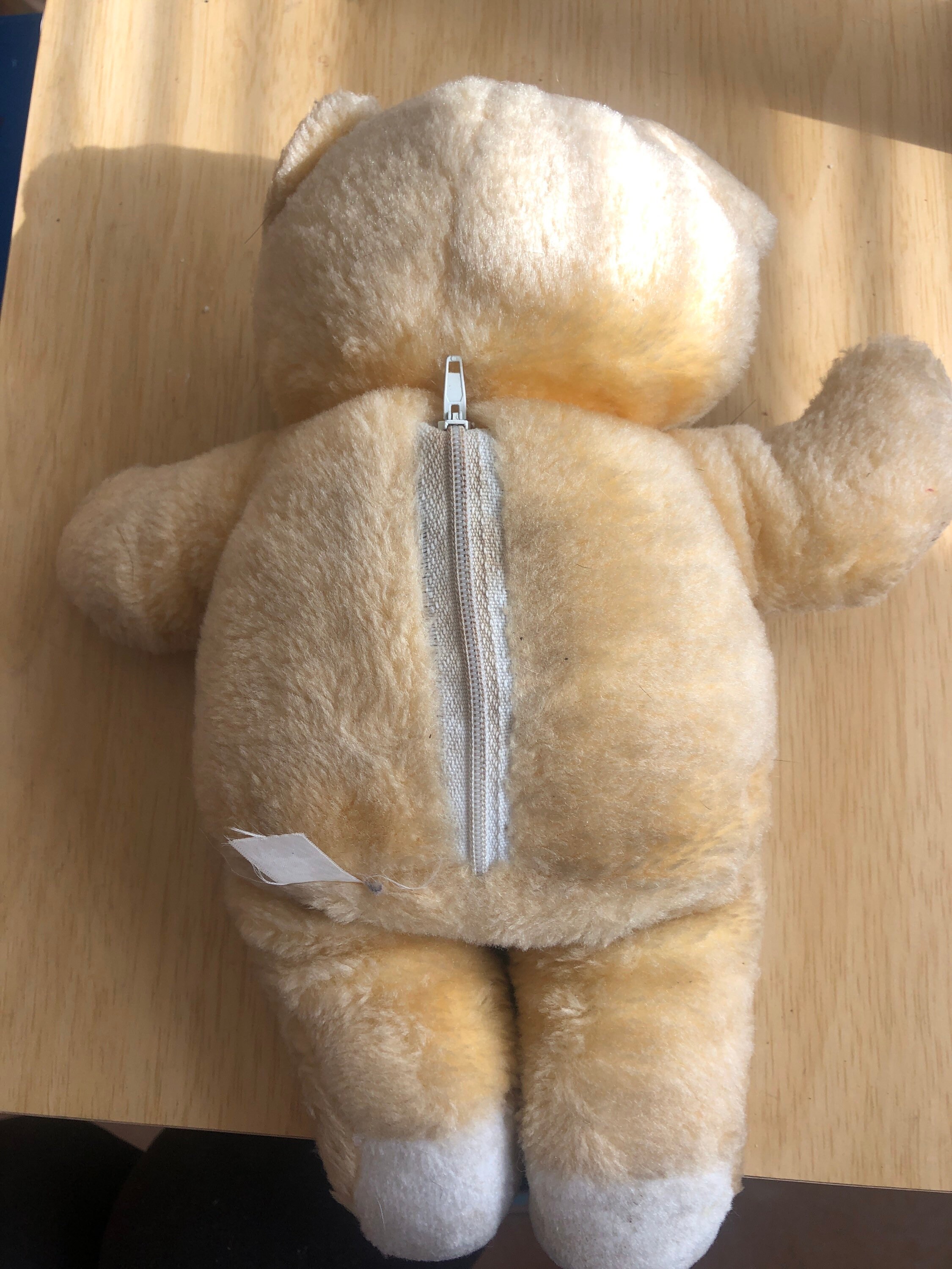 Teddy Bear With Hert Vintage Heart Squeeze Me on Paw - Etsy