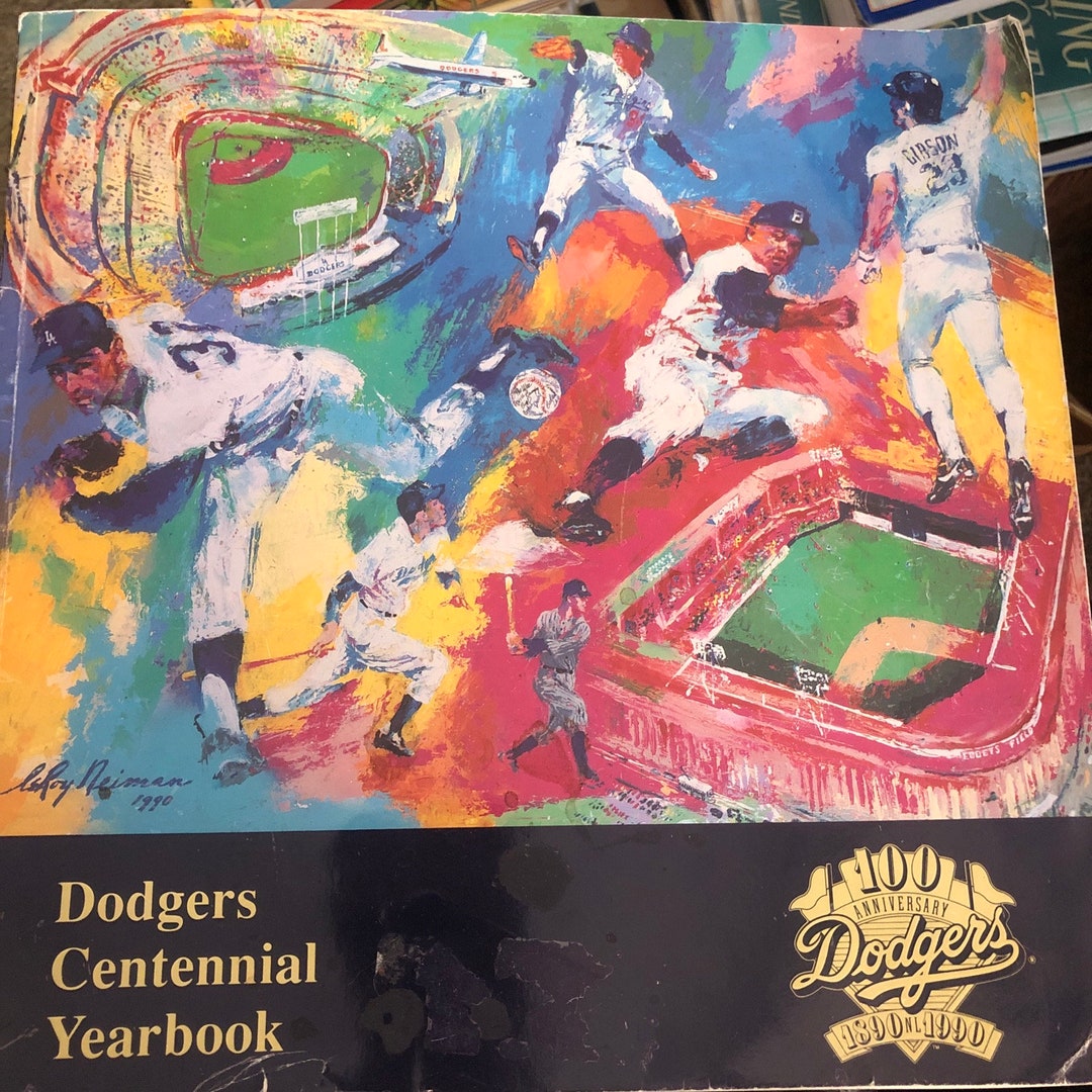 Dodgers Centennial Yearbook 1890-1990 - Etsy