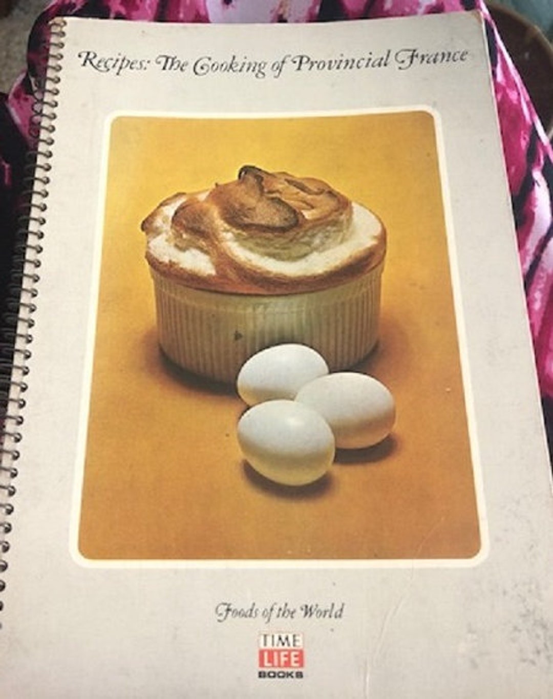 Time Life the Cooking of Provincial France 1968 Spiral Cookbook - Etsy