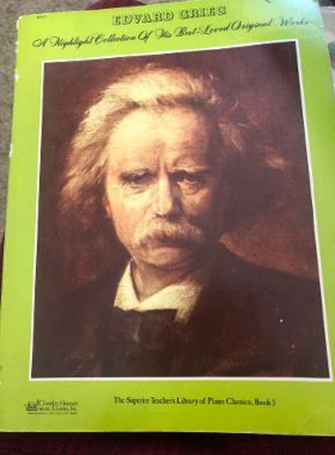 Edvard Grieg A Highlight Collection of His Best - Loved Original Works ...
