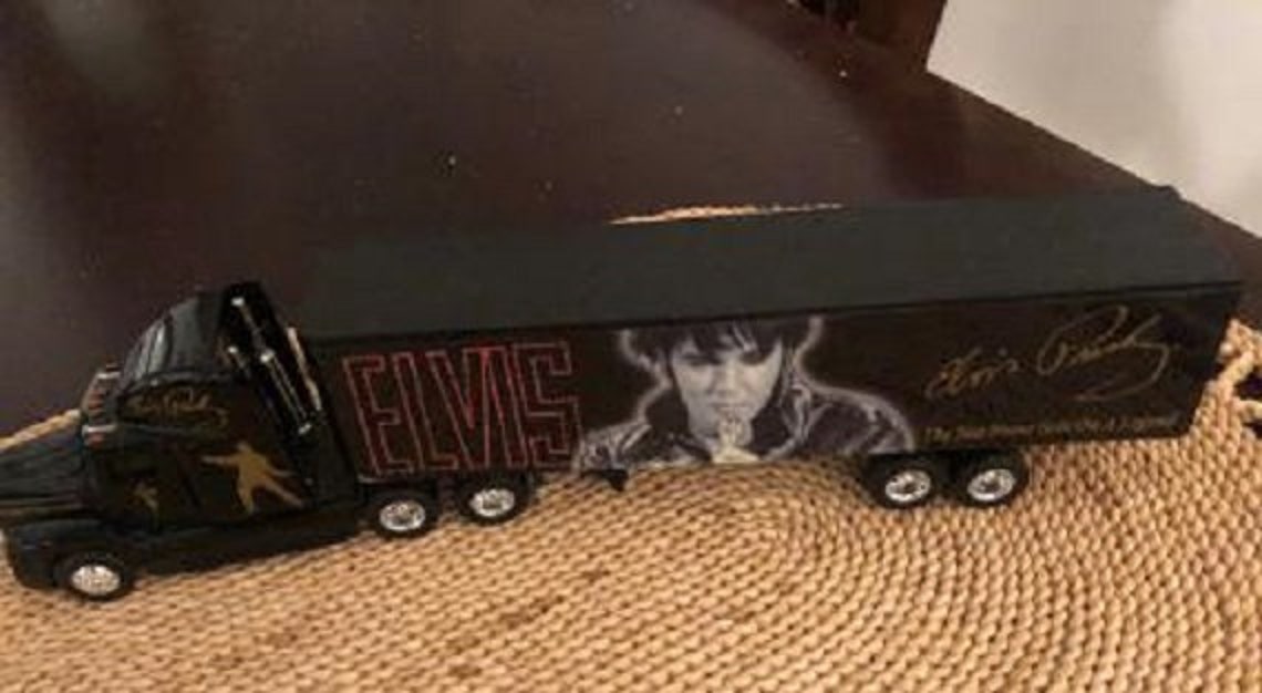 Elvis Presley Semi Truck - Etsy