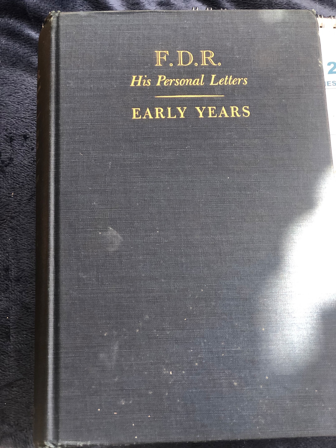 FDR His Personal Letters Early Years First Edition - Etsy