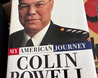 Colin Powell, My American Journey, 1st Edition - Etsy