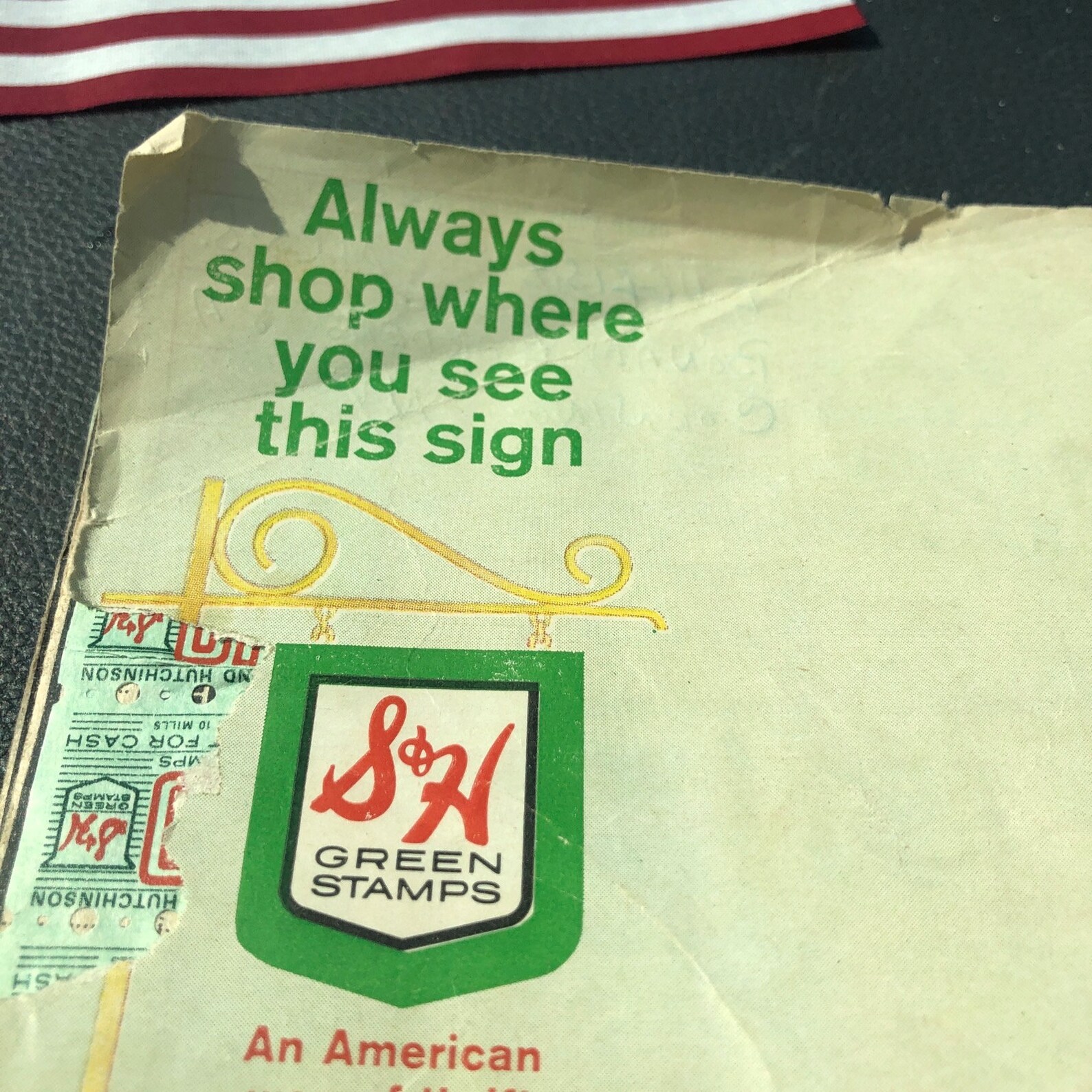 S & H Vintage Green Stamps Wuick Saver Book Filled With Green Stamps - Etsy