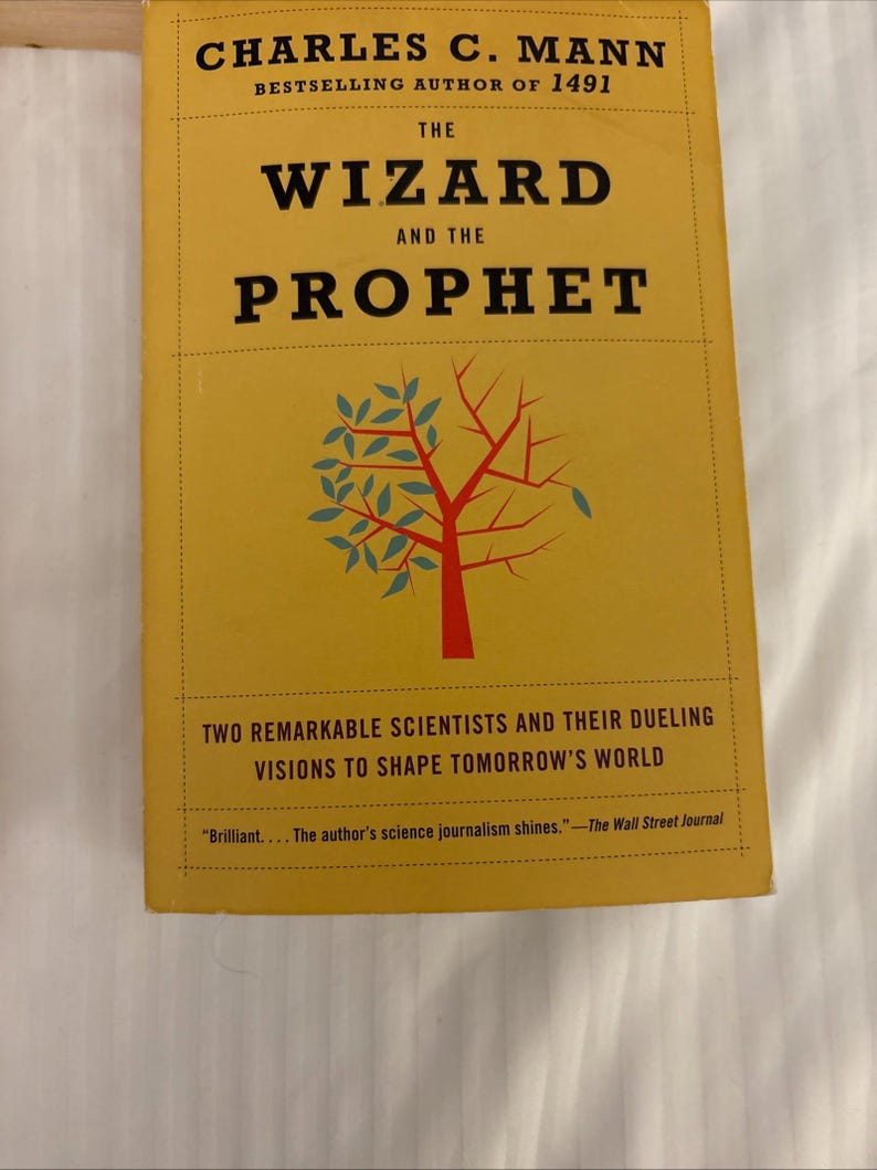 The Wizard and the Prophet - Etsy