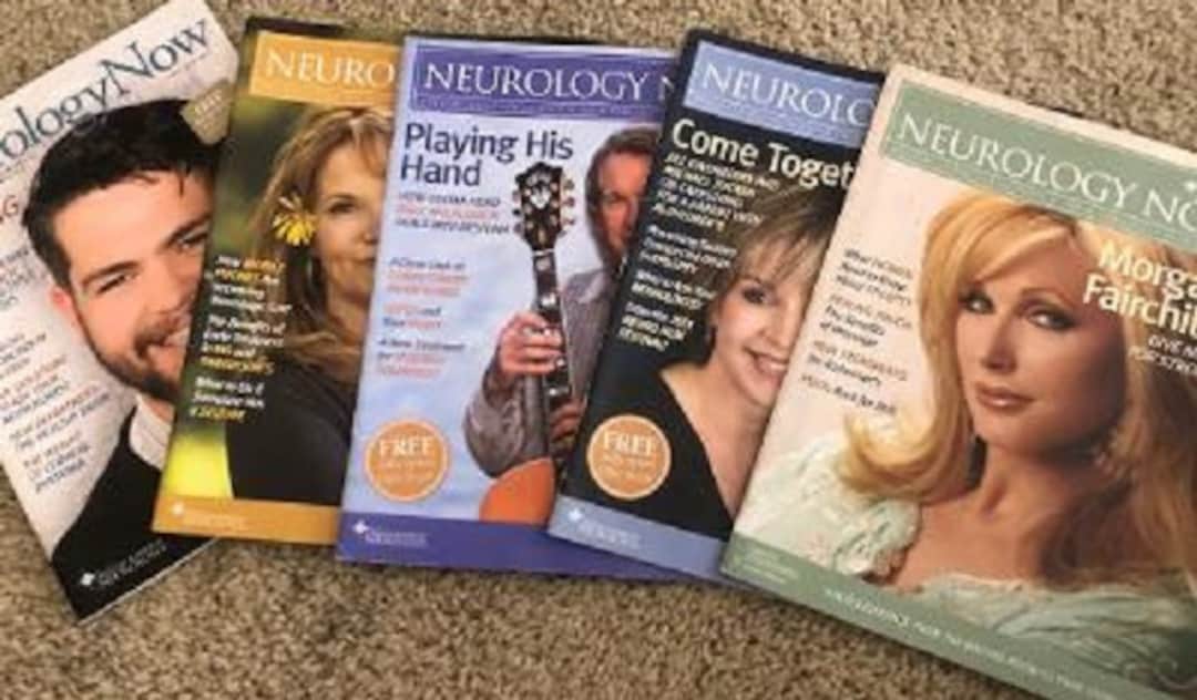 Neurology Now Magazine 5 Issues 2001-2010 Excellent Condition - Etsy