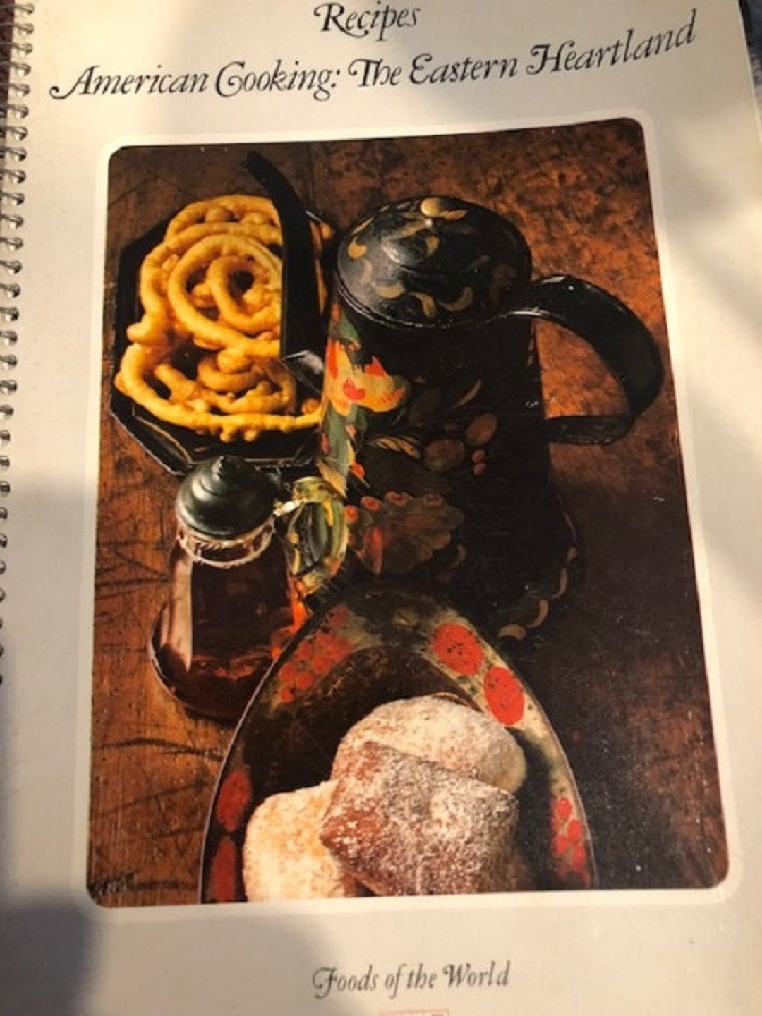 Time Life Recipes American Cooking: the Eastern Heartland Foods of the ...