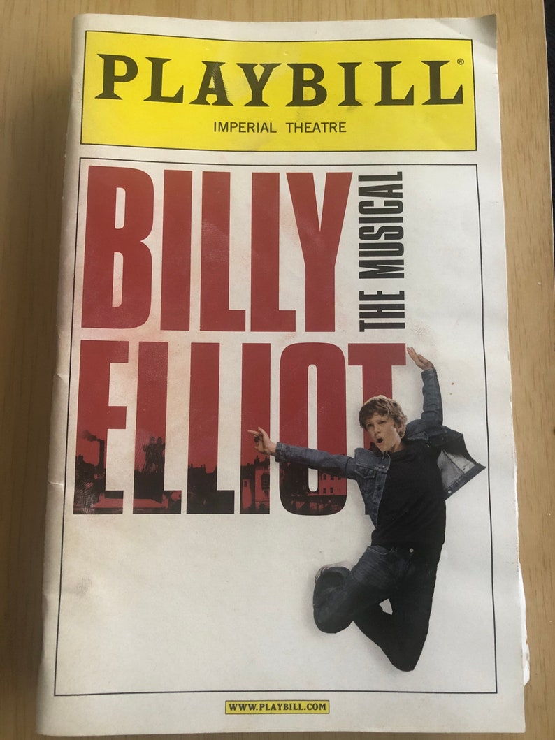 Playbills 6 Broadway New York City Shows Vintage - Etsy