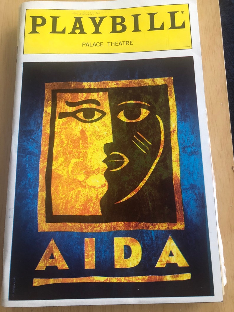 Playbills 6 Broadway New York City Shows Vintage - Etsy