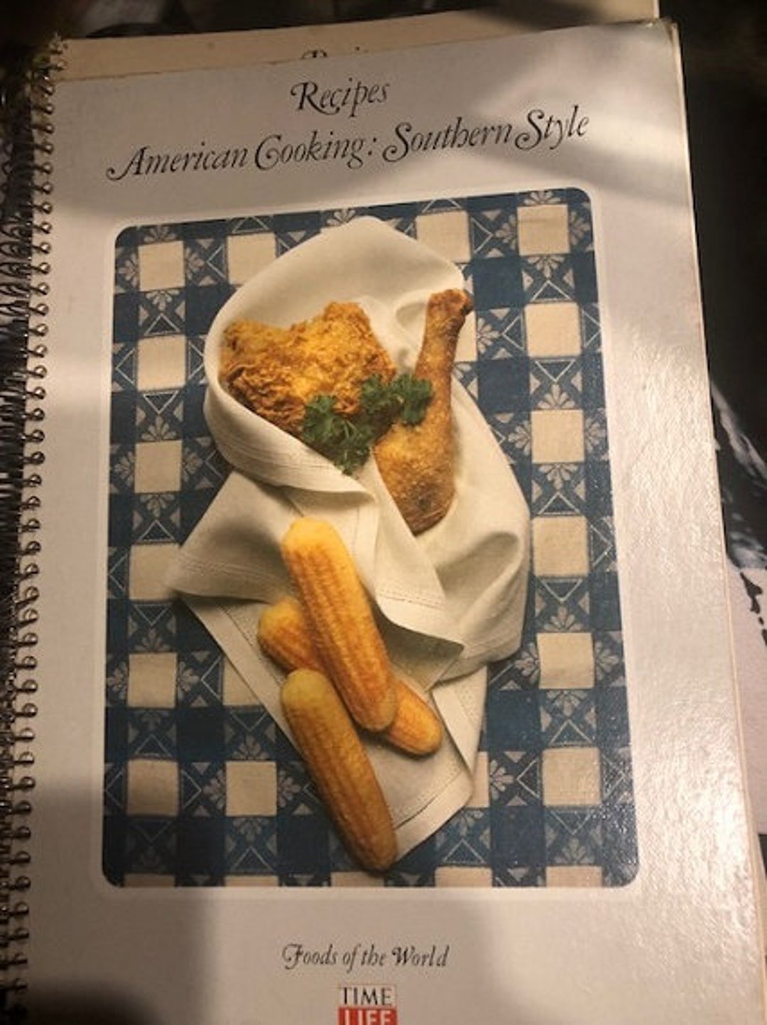 Time Life Recipes American Cooking Foods of the World Spiral Southern ...