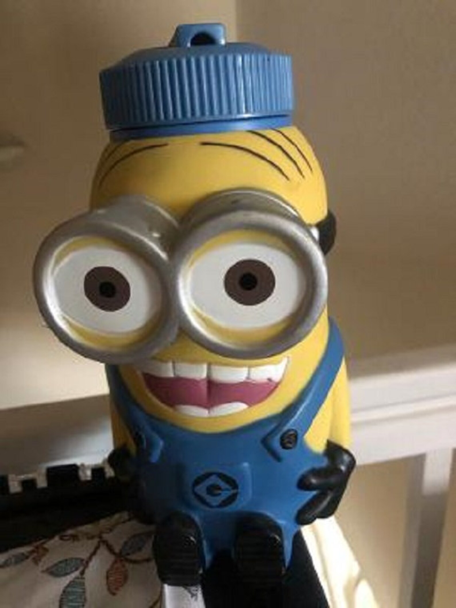 Despicable Me Minion Water Bottle - Etsy