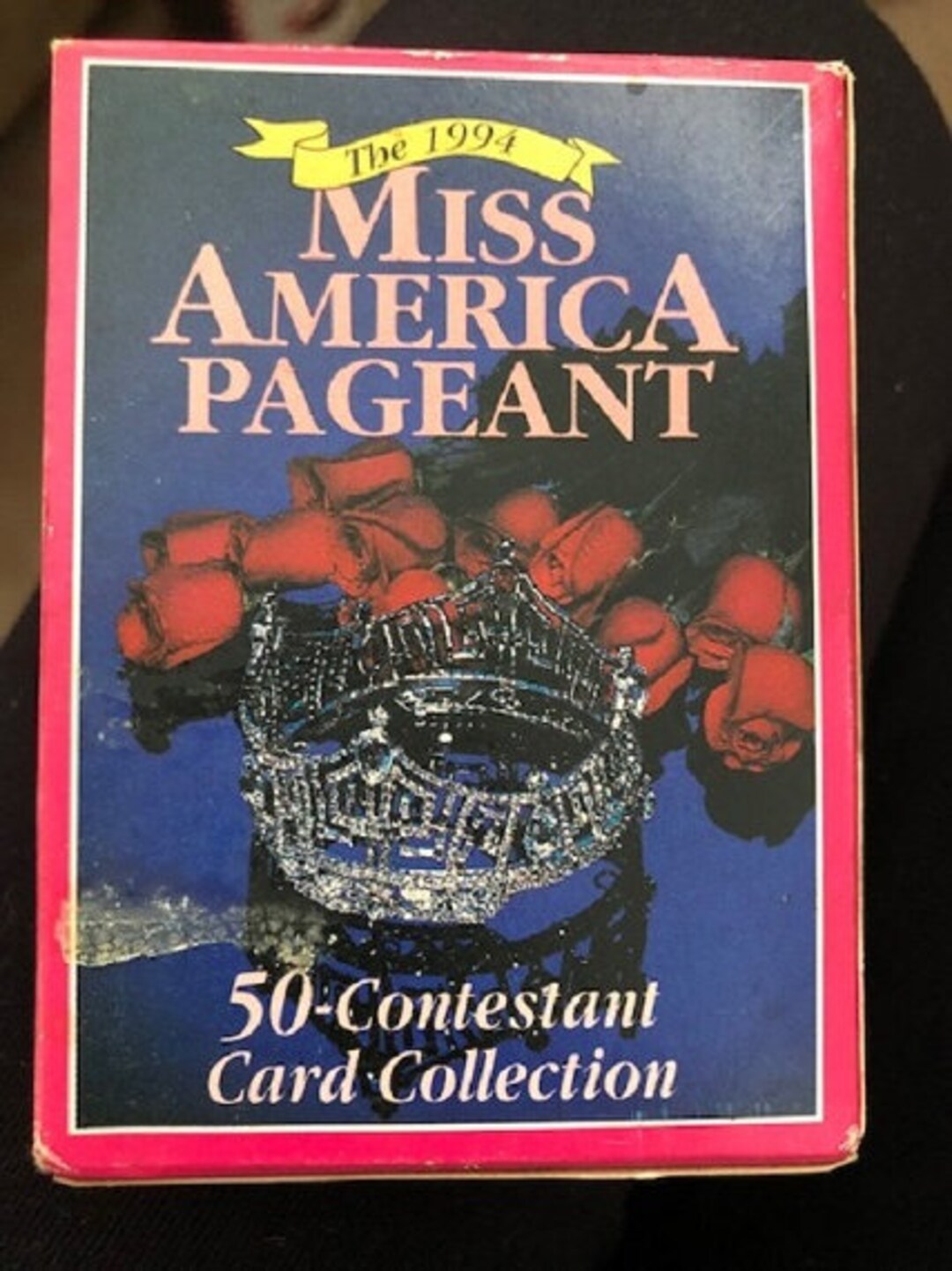 Miss America Pageant 1994 and 1993 Contestant Playing Cards - Etsy