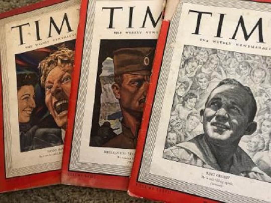 Time Magazine 1941