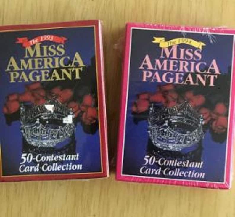 1994 Miss America Pageant, 50 - Contestant Card Collection New & Sealed ...
