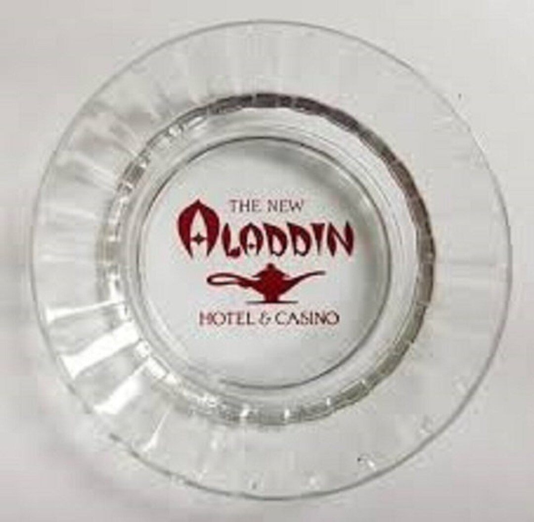 Aladdin Hotel and Casino Vintage Ashtray - Etsy