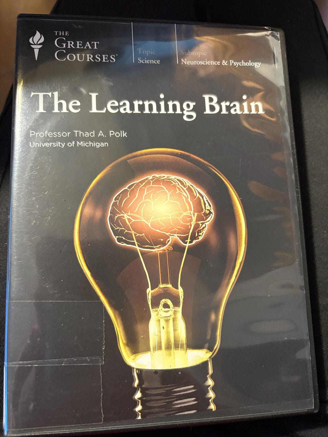 The Learning Brain - the Great Courses - Etsy