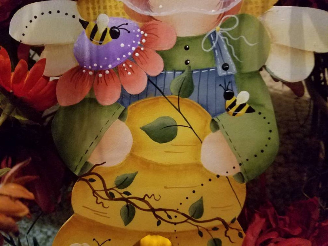 Beekeeper Candle Box Designed by Renee Mullins plum Purdy Designs ...