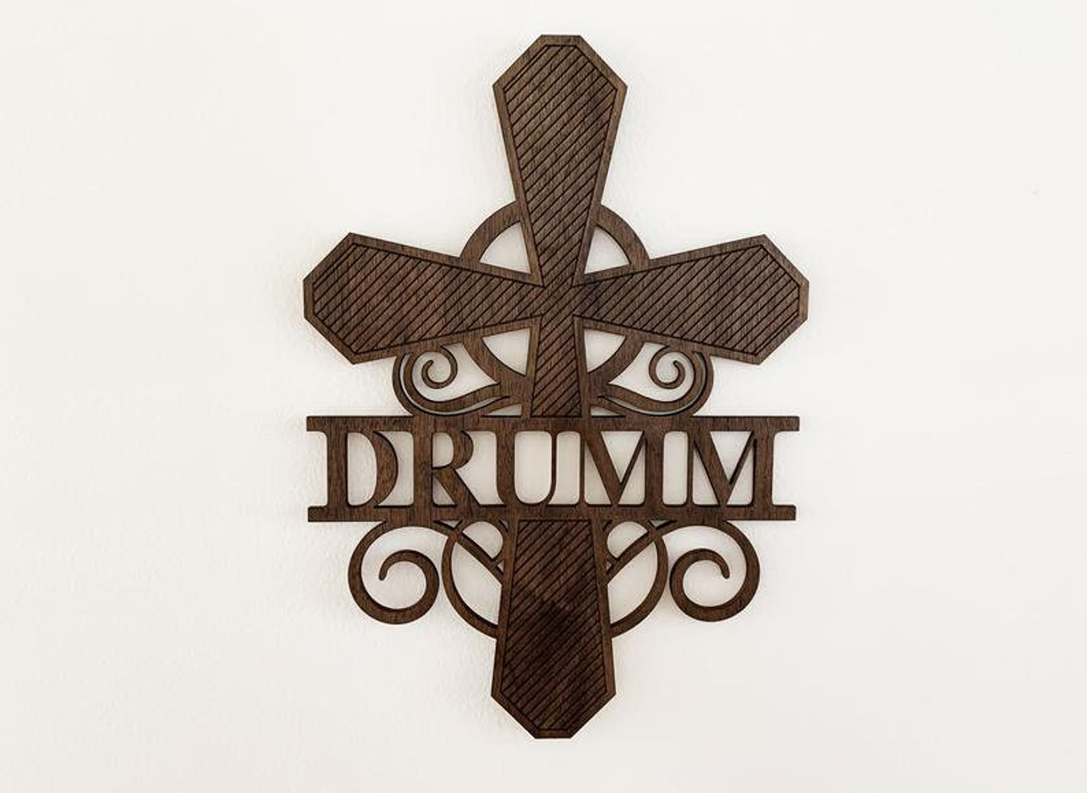 Personalized Wood Cross Sign Custom Wood Sign Wooden Cross - Etsy