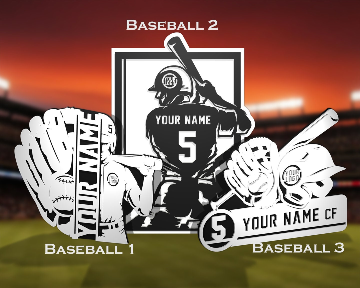 Personalized Sports Signs, Baseball, Basketball, Football, Golf, Hockey ...