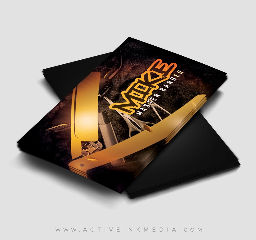 Barber Business Card - Personal Stylist - Hair Stylist Business Cards ...