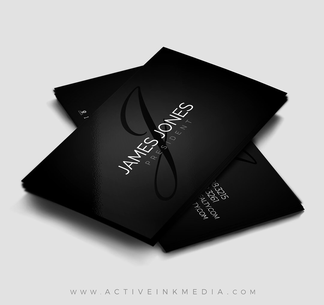 Realtor Business Card Black Real Estate Agent Business Cards Corporate realtor-business-card-black-real-estate-agent-business-cards-corporate
