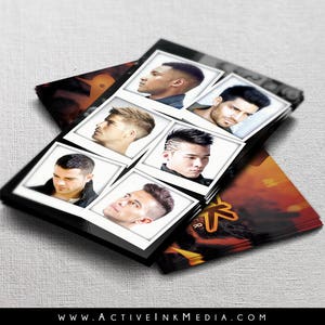 Barber Business Card - Personal Stylist - Hair Stylist Business Cards ...