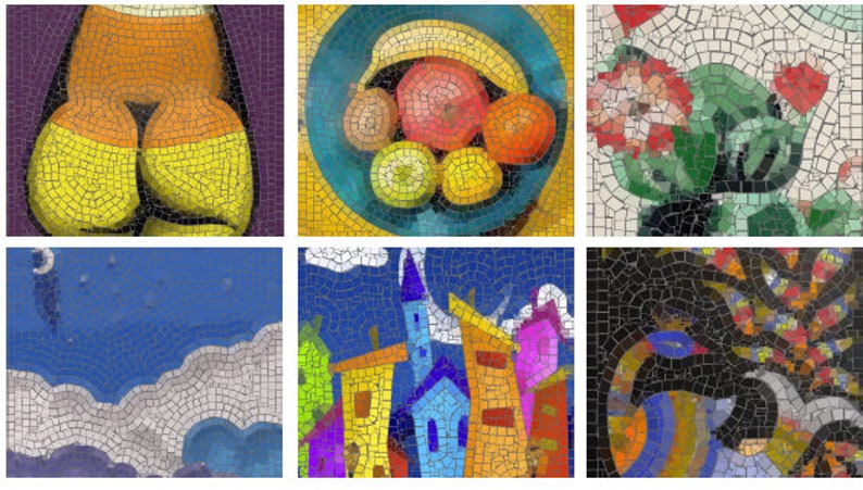 25 Printable Mosaic Pattern Templates PDF Download - Etsy