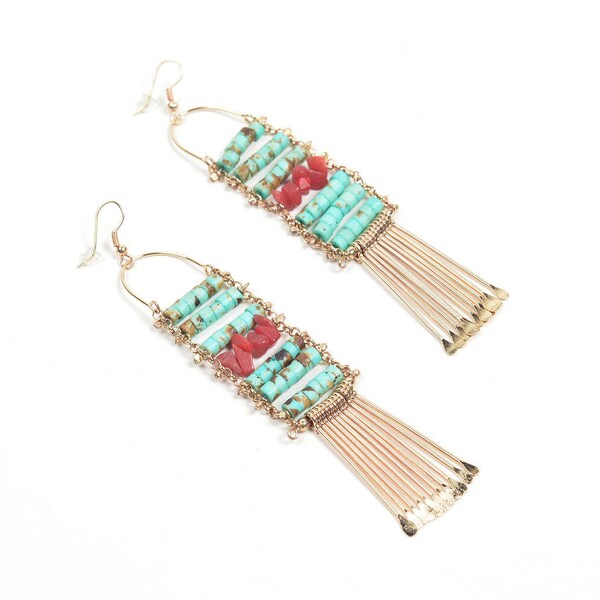 Ladder Earrings - Etsy