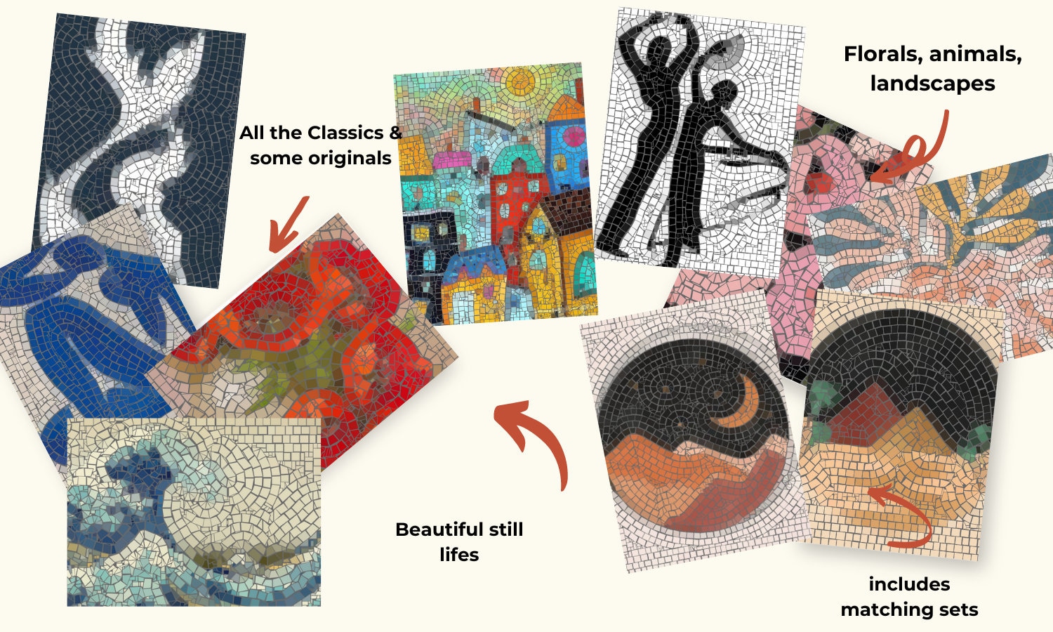 45 Printable Mosaic Pattern Templates PDF Download for Christine - Etsy