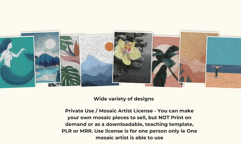 45+ Printable Mosaic Pattern Templates PDF Download (for Christine) - Etsy