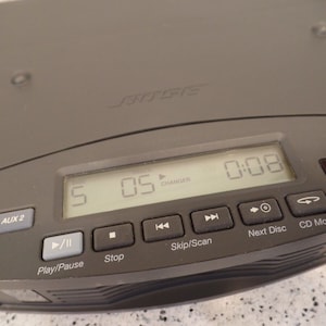 Bose 5 Disc CD Player Changer - Graphite Grey (does Not Have Built in ...