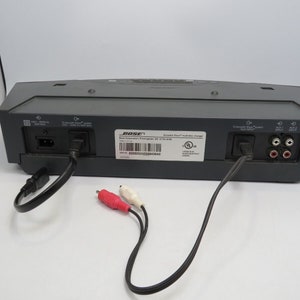 Bose 5 Disc CD Player Changer - Graphite Grey (does Not Have Built in ...