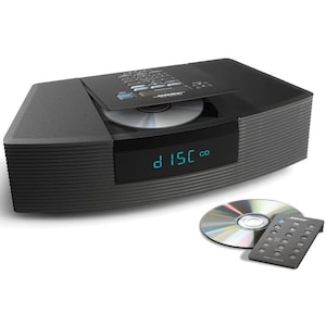 Bose Wave CD Am/fm Radio & Cd Player Alarm Clock Graphite Gray - Etsy