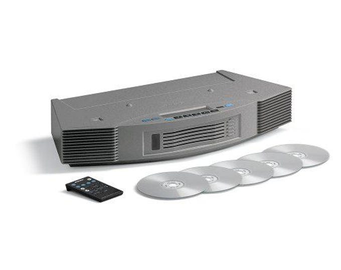 Bose 5 Disc CD Player Changer - Titanium Silver (does Not Have Built in ...